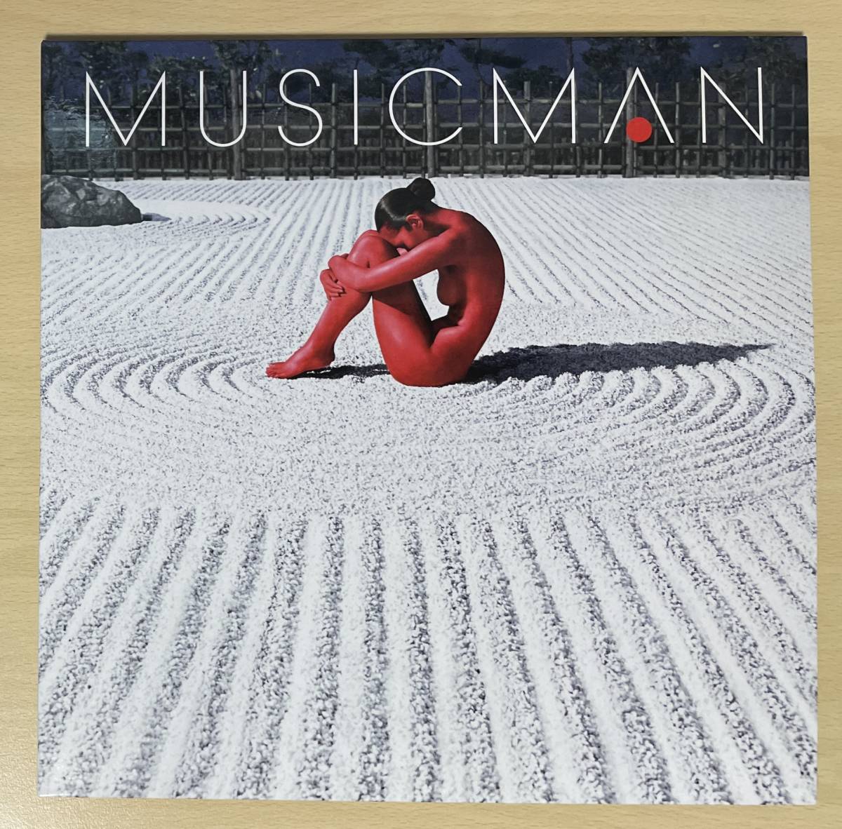 Yahoo!オークション - 桑田佳祐 / MUSICMAN LP 2枚組 ポスター付き