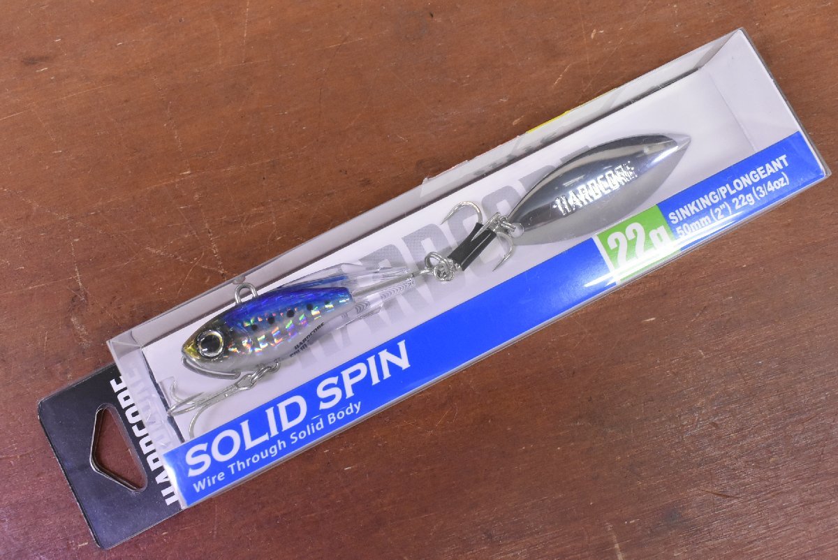 Yahoo!オークション - デュエル ハードコア ソリッド スピン 22g 4個セ...