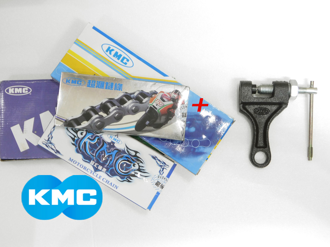 Yahoo!オークション - KMC（ホンダOEM）428－120Lチェーン...