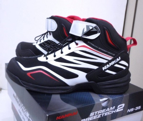 Yahoo!オークション - 快適メッシュ NANKAI NS-35C メッシュシューズ 2...