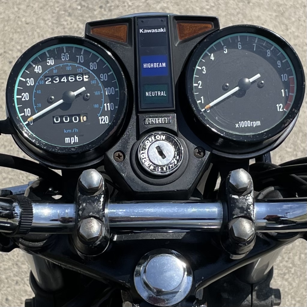 Z250FT 実動 書類付き KZ250A 絶版 旧車 カワサキ 検 Z FT LTD GPZ CB RS GX XS FTR GB CBX SRV FW SW TR GS GSX ホーク ...