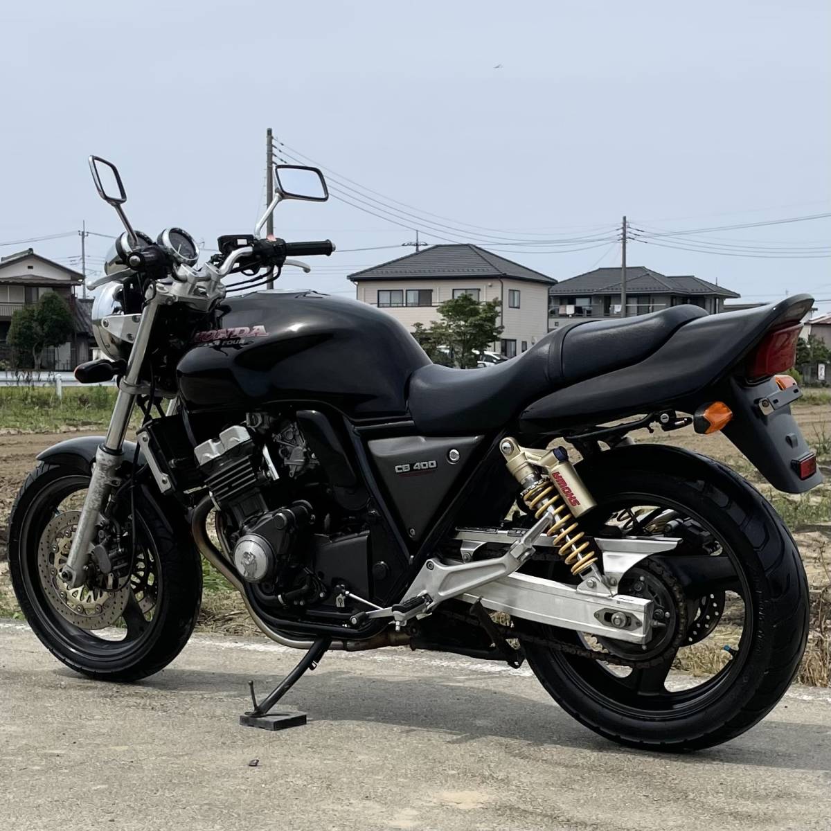 CB400SF 実動 書類付き NC31 好調 絶版 平成7年 ホンダ 検 CB SF CBX GSX FX GPZ XJR ZRX ゼファー インパルス カタナ スーフォア(251cc ...