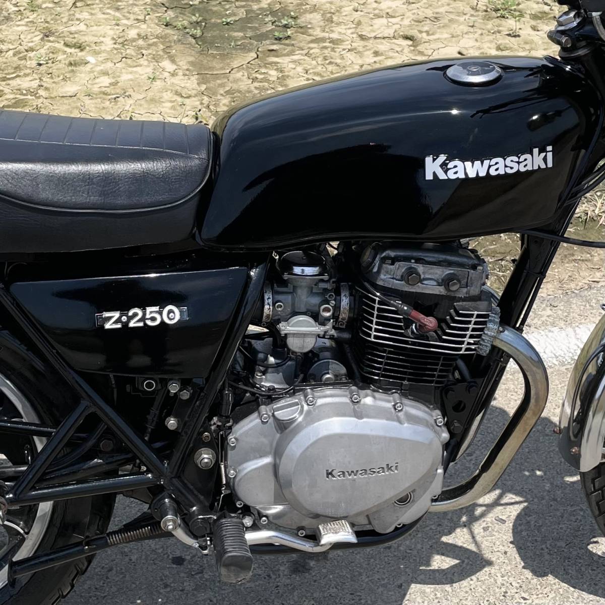 Z250FT 実動 書類付き KZ250A 絶版 旧車 カワサキ 検 Z FT LTD GPZ CB RS GX XS FTR GB CBX SRV FW SW TR GS GSX ホーク ...