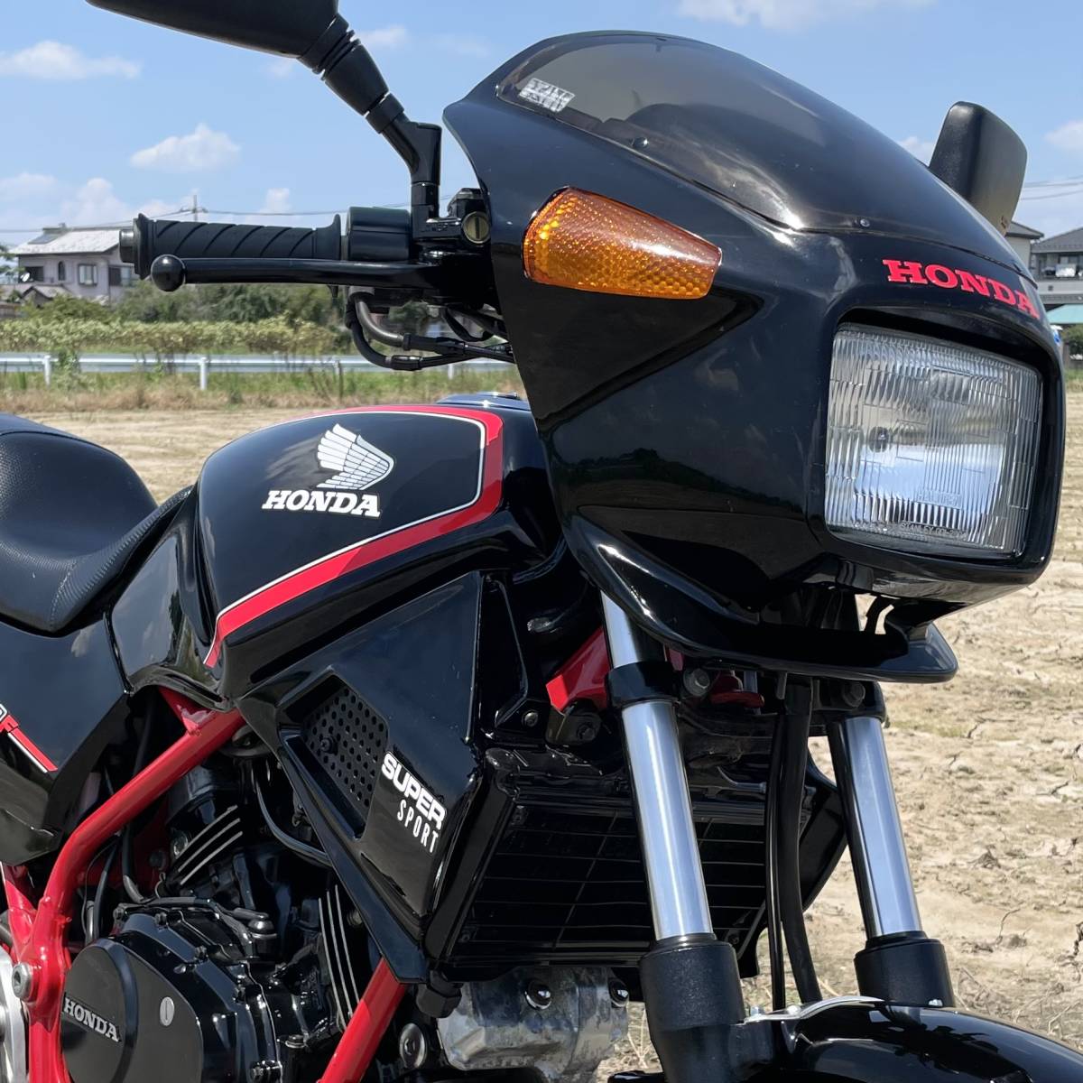 代購代標第一品牌－樂淘letao－VT250FC 実動 書類付き MC08 好調 美車 モリワキ ホンダ 検）VT VTZ FC FE VTR CS FC GX CBR CB GB CBX ...