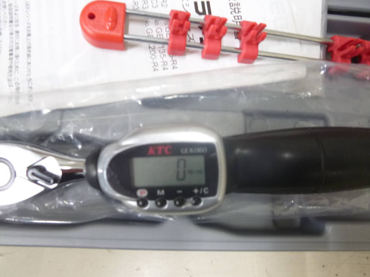 代購代標第一品牌－樂淘letao－KTC デジタルトルクレンチ GEK060-R3-L