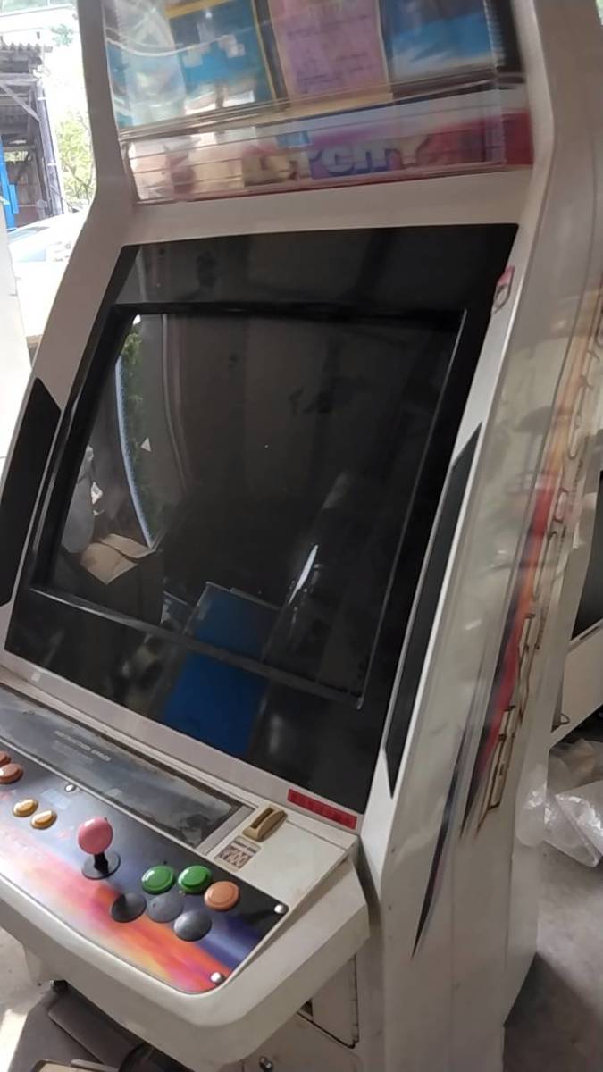 Yahoo!オークション - SEGA ブラストシティ 画面故障