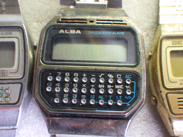 Yahoo!オークション - セイコー チェックメイト カリキュレーターなど ...