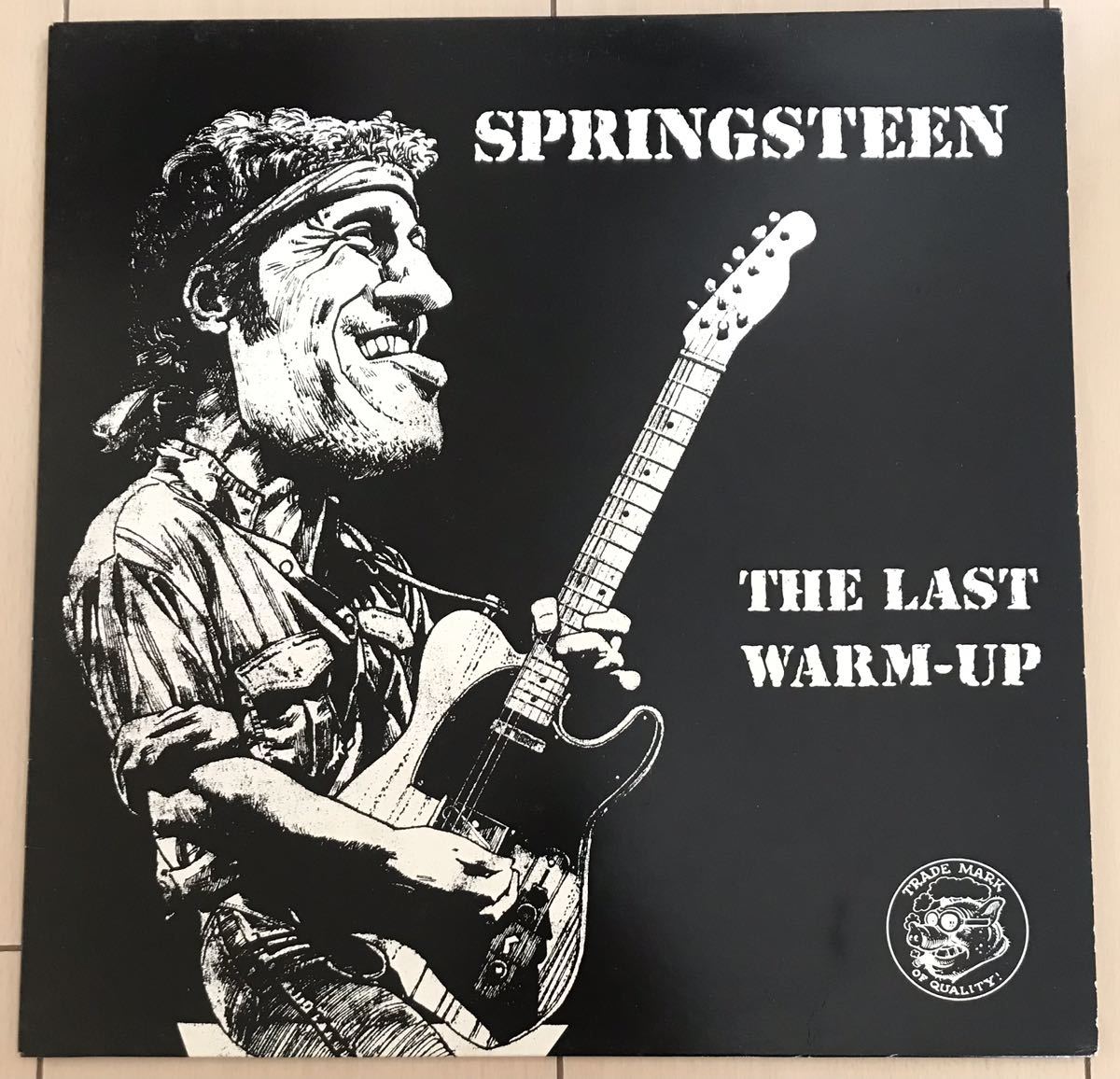 BRUCE SPRINGSTEEN ブルーススプリングスティーン The Last Warm-Up / 1LP / Trade Mark Of Quality / 歴史的名盤 / レコード ...