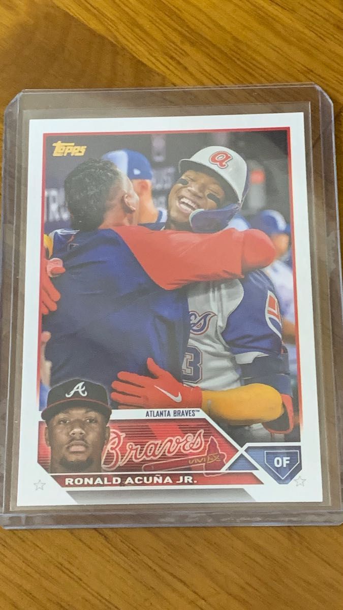 【SSP】Ronald Acuna Jr MLB 2023 TOPPS SERIES1 SSP｜PayPayフリマ