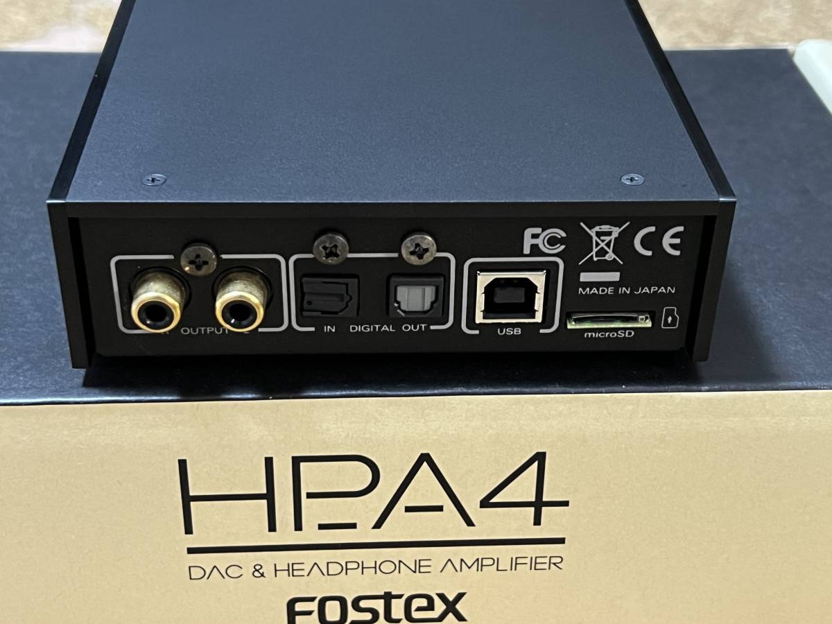 Yahoo!オークション - FOSTEX HP-A4 極上品