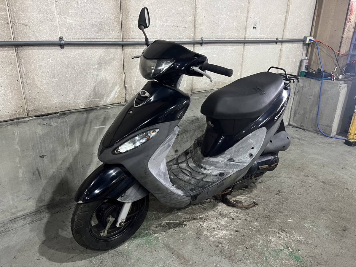 Yahoo!オークション - キムコ/ スーナー50SS/ 5185km / 売り切り1円ス...