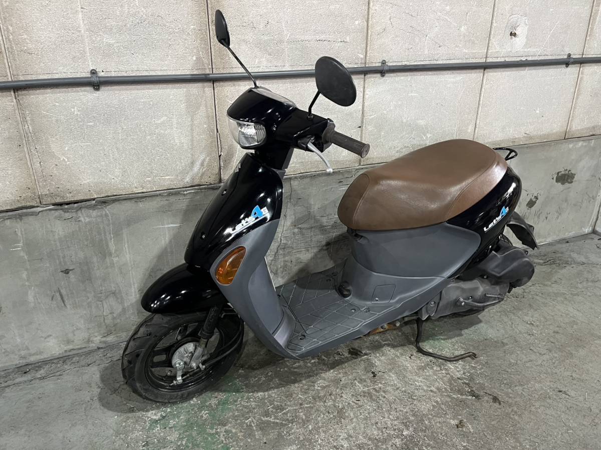 Yahoo!オークション - スズキ/レッツ4G / 5480km / CA41A-148 / 売り...