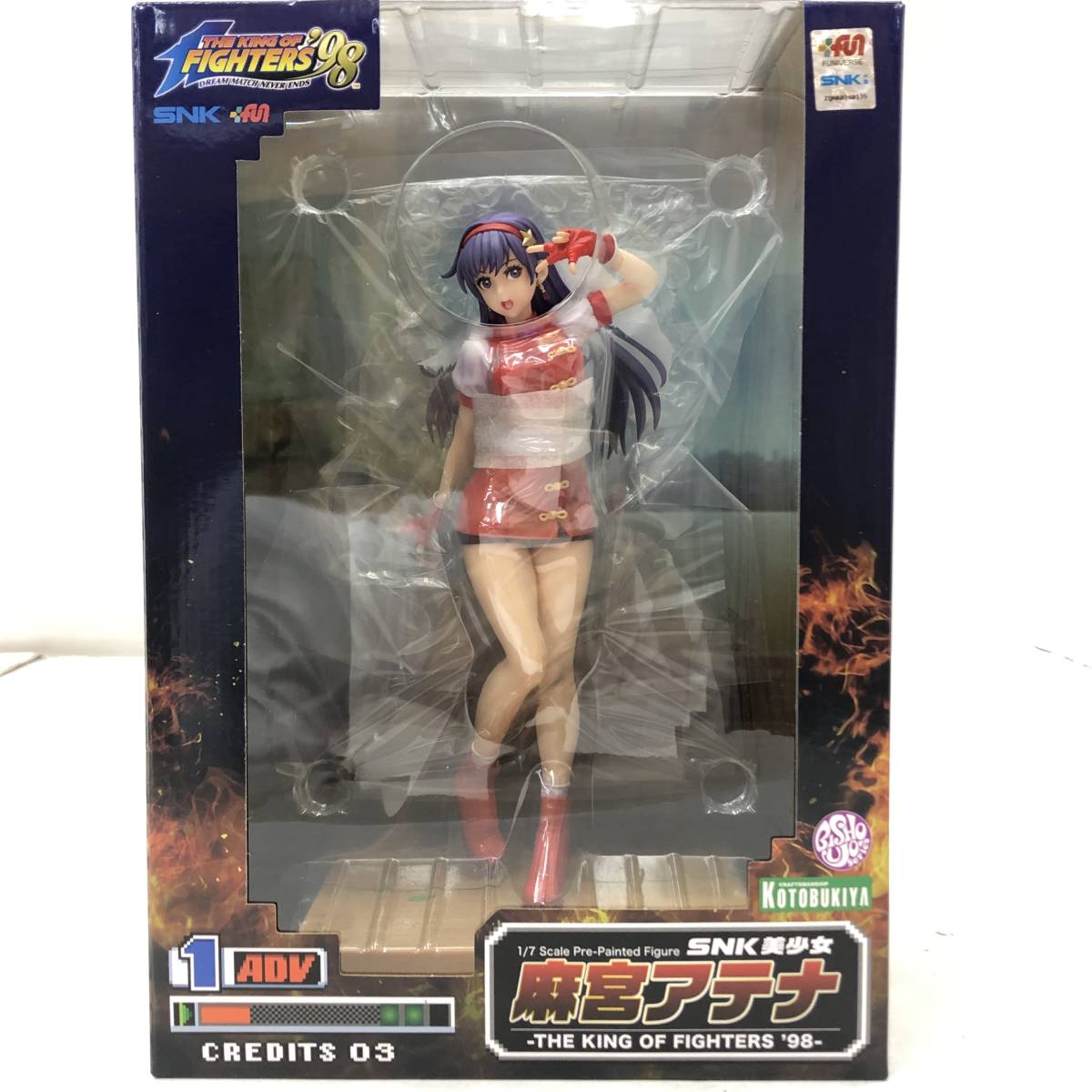 フィギュア 壽屋 KOTOBUKIYA 麻宮アテナ ザ キング オブ ファイターズ’98 SNK美少女 1/7 PVC塗装済み完成品(その他)｜売買されたオークション情報、yahooの商品情報 ...