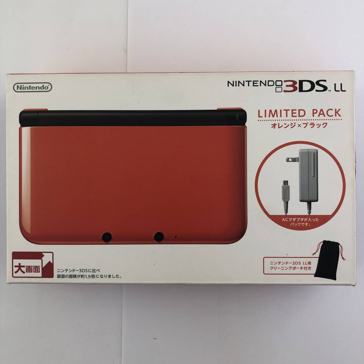 1円 任天堂 3DSLL 本体 SPR-001 オレンジ×ブラック ニンテンドー 3DS LL(ニンテンドー3DS LL本体)｜売買されたオークション情報、yahooの商品情報をアーカイブ公開 ...
