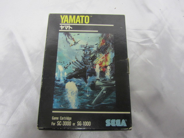 Yahoo!オークション - SEGA セガ ヤマト YAMATO ゲームカートリッジ SC...