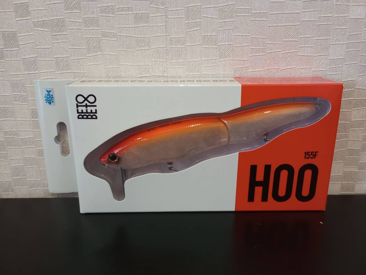 Yahoo!オークション - HOO 155F ＃A0001 ベトベトオレンジパール 釣り...