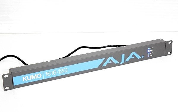 Yahoo!オークション - AJA コンパクトSDIルーター KUMO 1616-12G 中古 ...