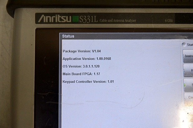 Yahoo!オークション - Anritsu/アンリツ ケーブルアンテナアナライザー...