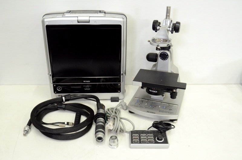 Yahoo!オークション - KEYENCE デジタルマイクロスコープ VHX-500 中古...