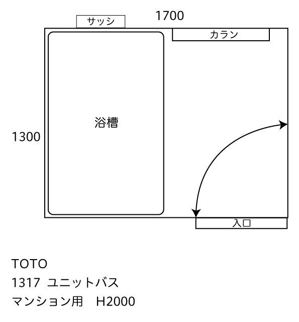 Yahoo!オークション - ADR24_Yy モデルR展示設置品 TOTO 1317 ユニット...