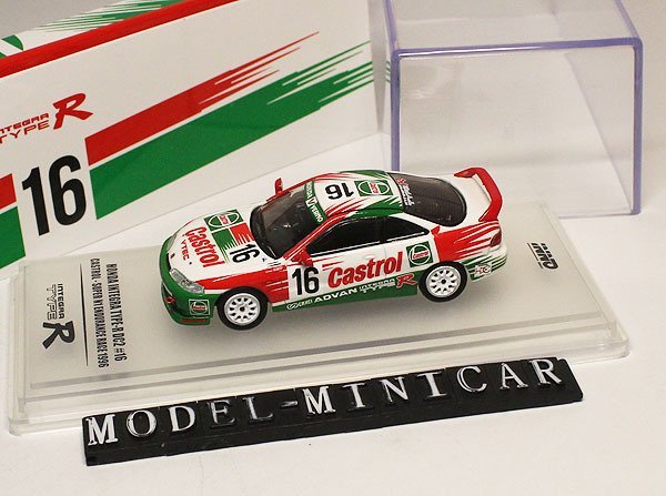 Yahoo!オークション - 超希少 INNO 1/64 HONDA INTEGRA TYPE-R DC2 #1...