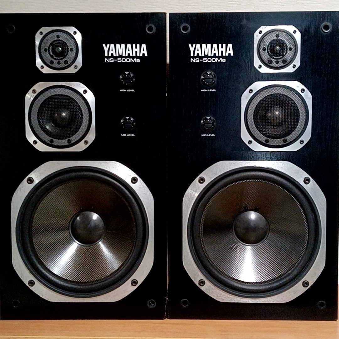 Yahoo!オークション - 良品 3ヶ月間動作保証付 YAMAHA NS-500Ma 3Way...