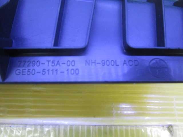 Yahoo!オークション - フィット GP5 純正センターロアカバー 77290-T5A...