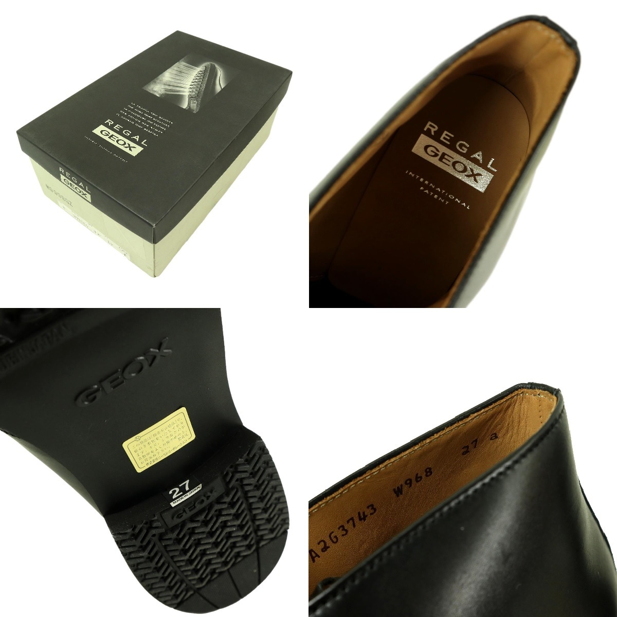 Yahoo!オークション - 【T170】【新品】REGAL GEOX リーガル ジェオッ...