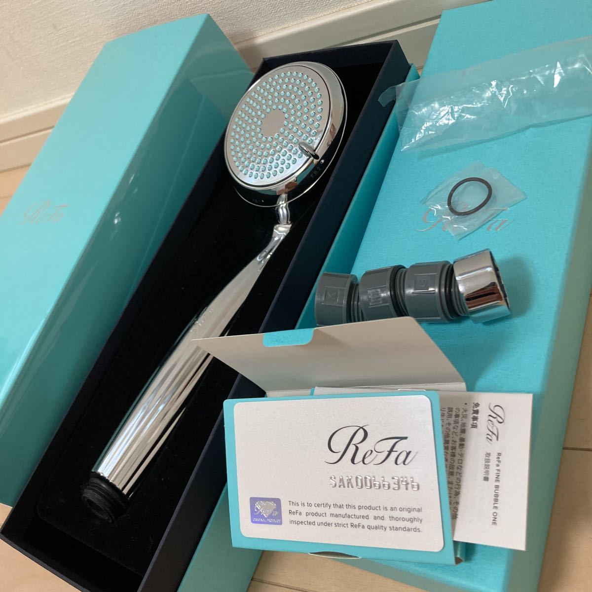 Refa Fine Bubble One Rs Ak00a 単品 ファインバブルワン シャワーヘッド |売買されたオークション情報、yahoo