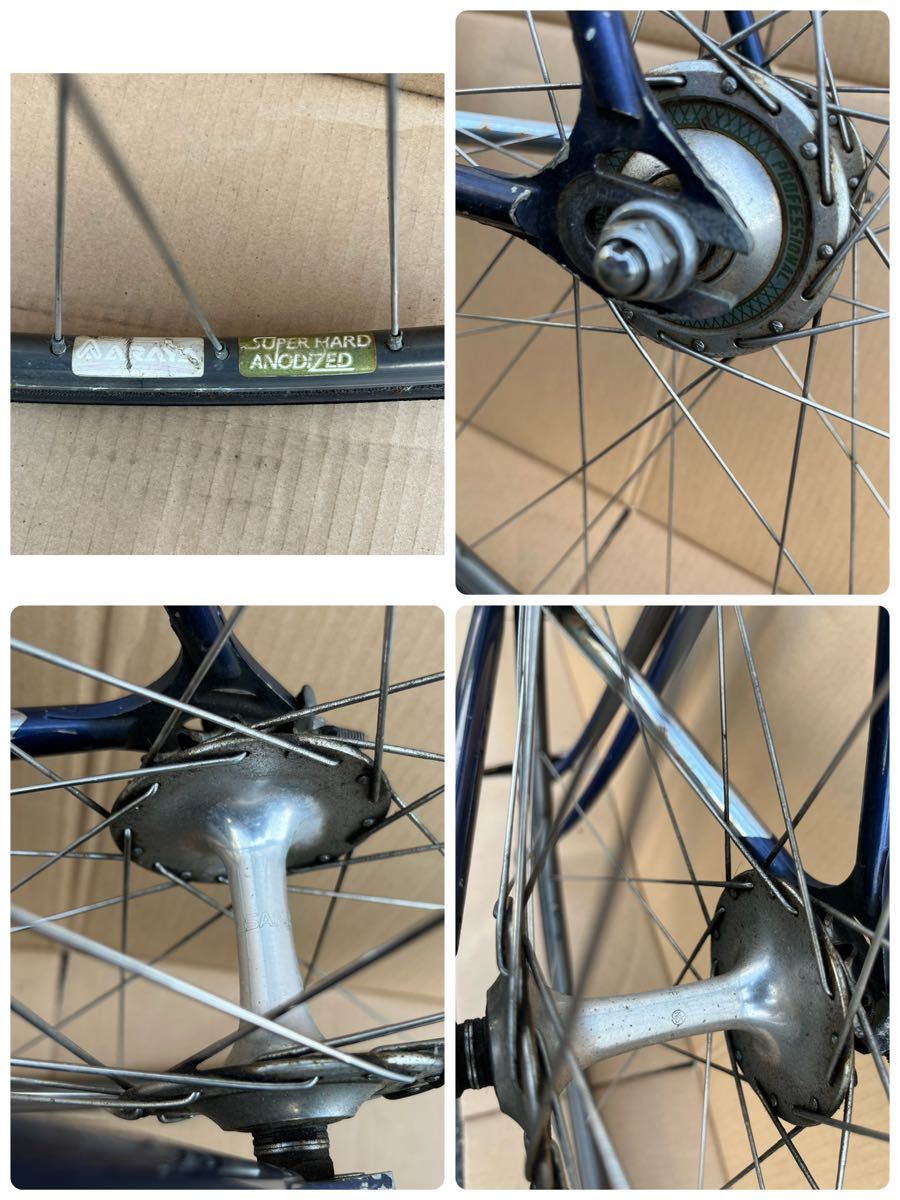 BRIDGESTONE NJS ピストバイク ブリヂストン wound upフォーク付 BRIDGESTONE NJS ピストバイク ブリヂストン wound upフォーク付