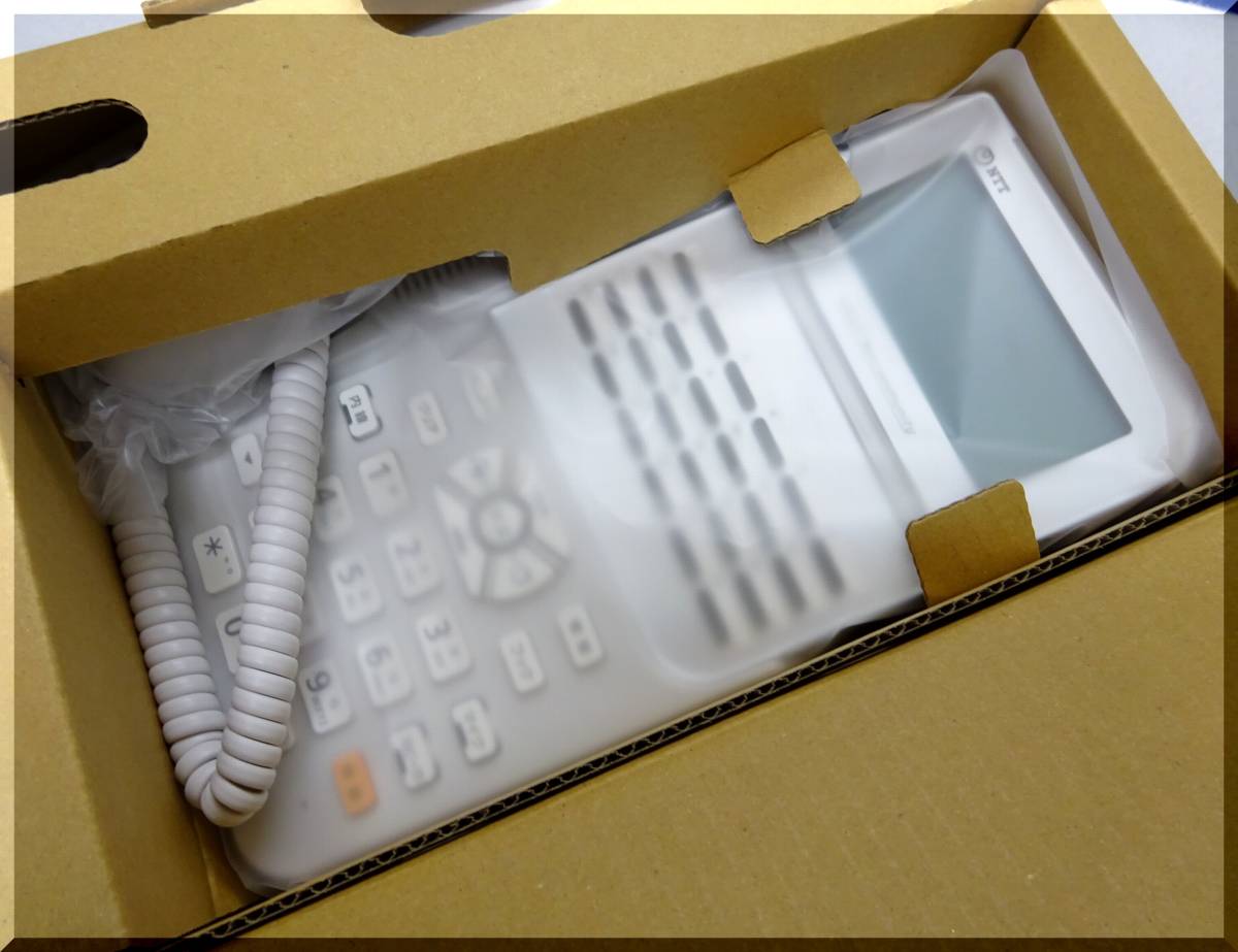 Yahoo!オークション - NTT ZX-(24)IPTEL-(1)(W)ホワイト 未使用品 9台...