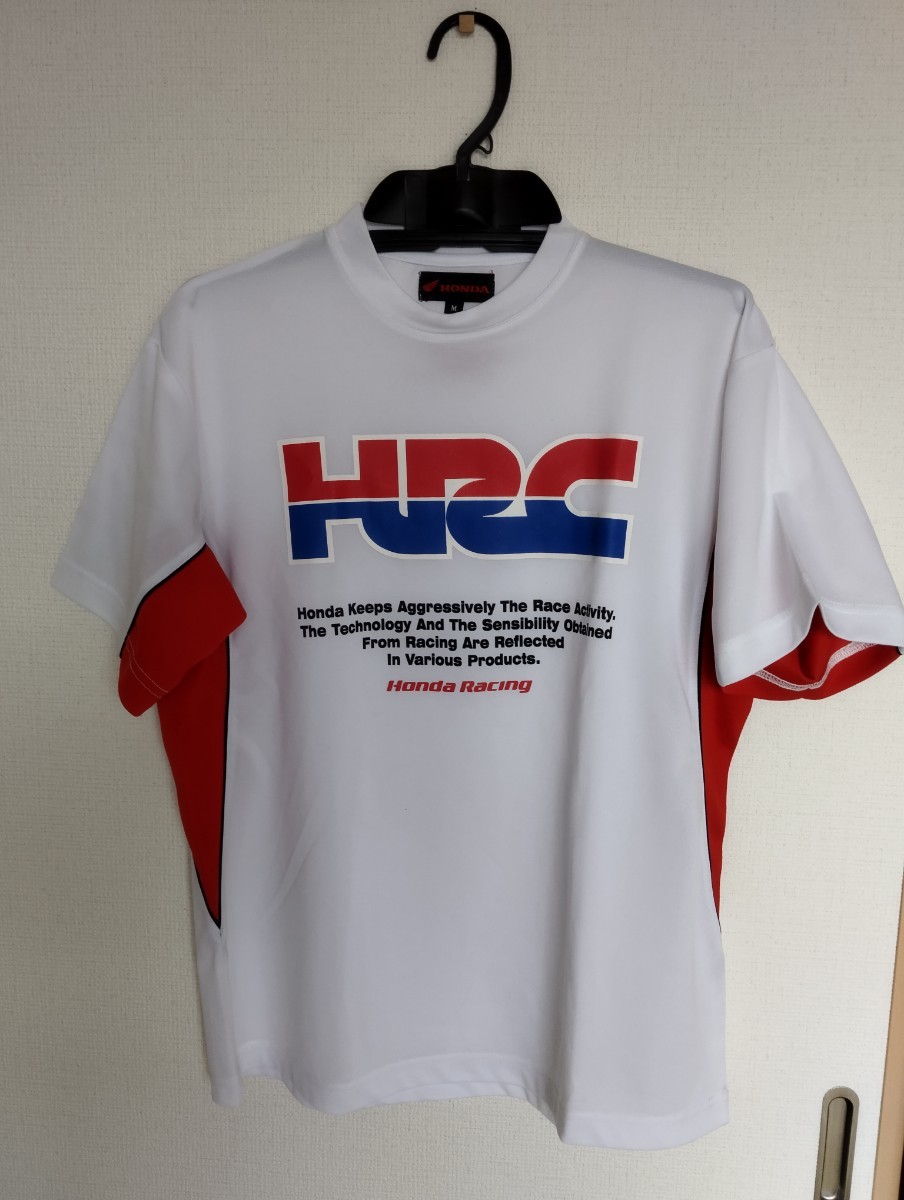 Yahoo!オークション - HONDAホンダ HRC Tシャツ
