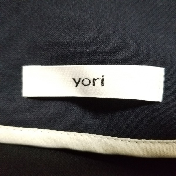 Yahoo!オークション - ヨリ yori サイズF - ダークネイビー 美品 ジャ...
