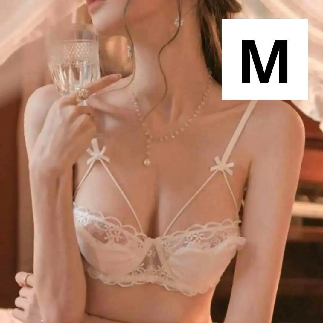 Yahoo!オークション - セクシーランジェリー下着2618ホワイトM ワイヤ...