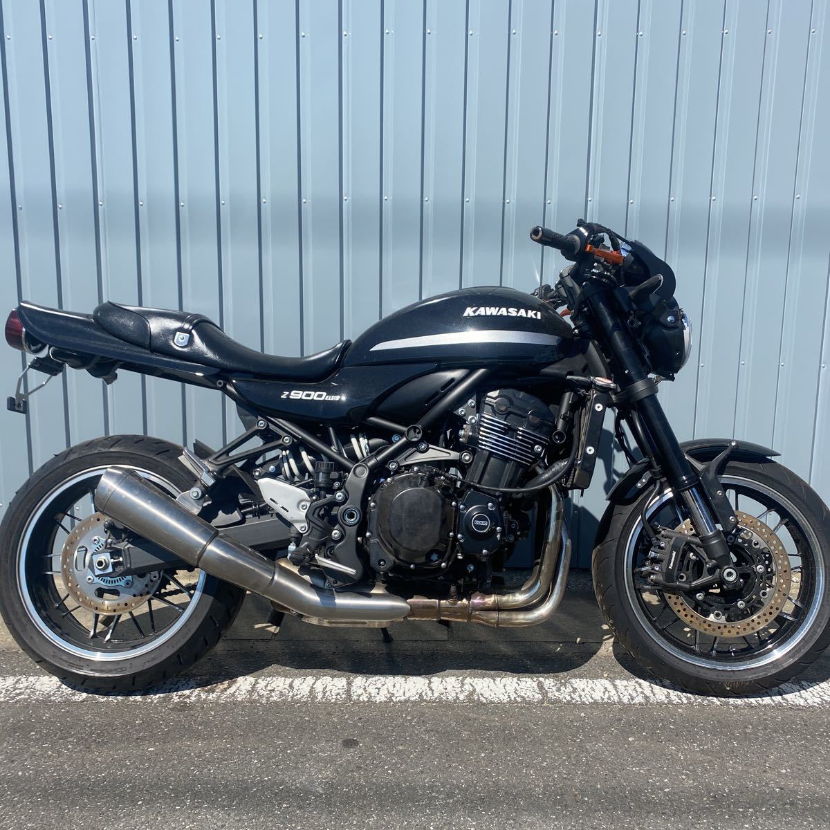 代購代標第一品牌－樂淘letao－Z900RS Z900 始動確認済 書付き ベース車 事故車 千葉県発