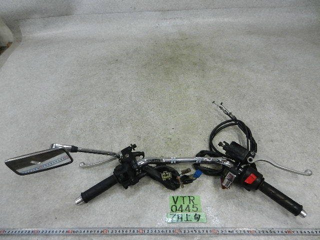 Yahoo!オークション - 0445 VTR250 ハンドル スイッチ 140サイズ ホン...
