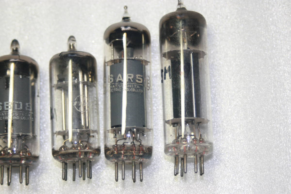 Yahoo!オークション - 5級スーパーセット 6BE6 6BD6 6AV6 6AR5 5MK9 ...