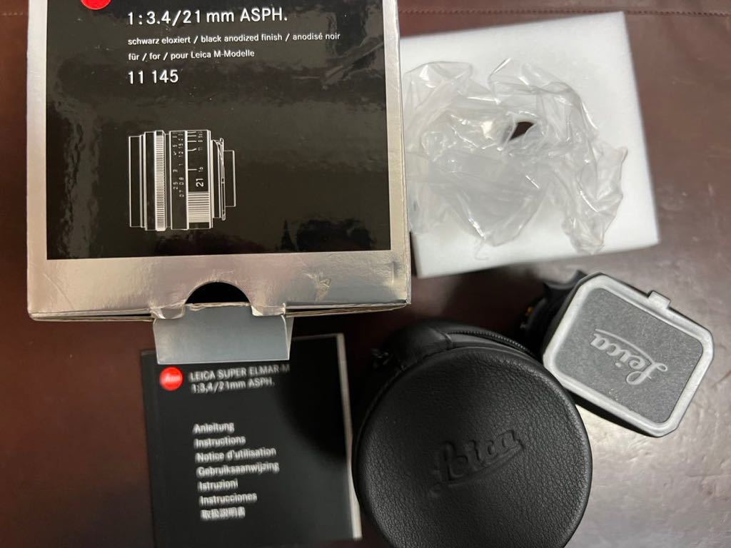 Yahoo!オークション - Leica Super-Elmar-M 21mm F3.4 ASPH. ライカM
