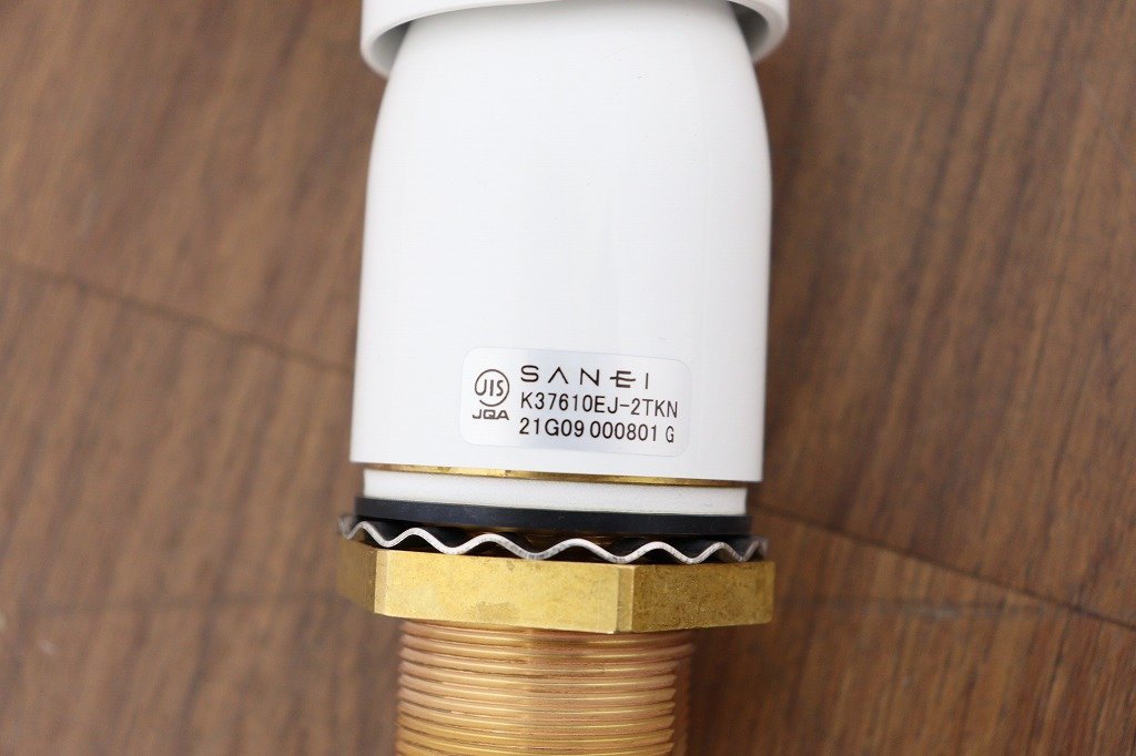 Yahoo!オークション - S9860 SANEI 水栓金具 シングルスプレー混合栓 ...