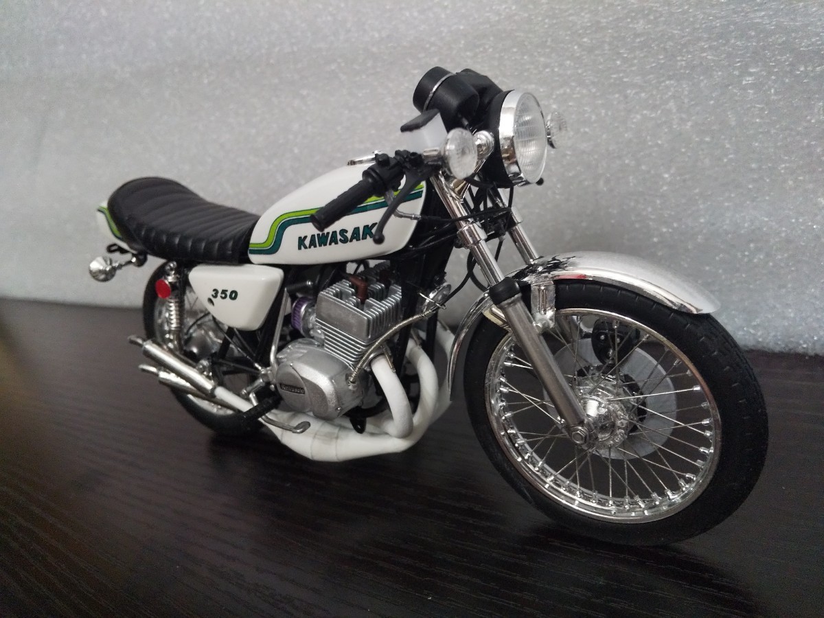 1/12 カワサキ KH250 KH400 レインボーライン オリジナルカラー3色 350ssレプリカライン ハセガワ 長谷川 マッハ(カワサキ)｜売買されたオークション情報、yahooの商品 ...