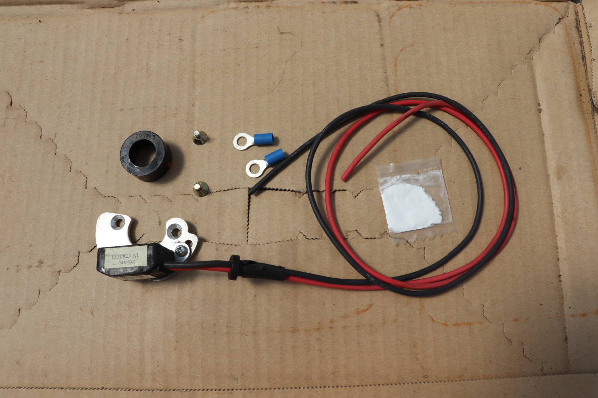 ミュラーワン オート ラボ Pertronix IGNITOR JM1 ジムニー SJ10 SJ30 セルボSS20 キャリー LJ50 ポイントレスキット(電装品)｜売買されたオークション ...
