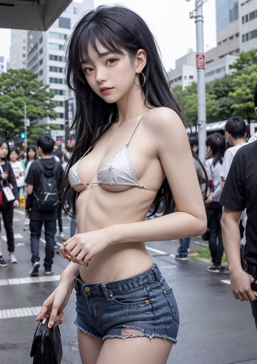 Yahoo!オークション - st34[A4サイズイラスト] AIイラスト アートポス...