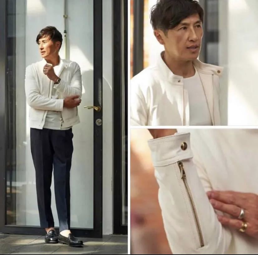 Yahoo!オークション - エンメティ EMMETI アンドレア 48 46 ホワイト ...