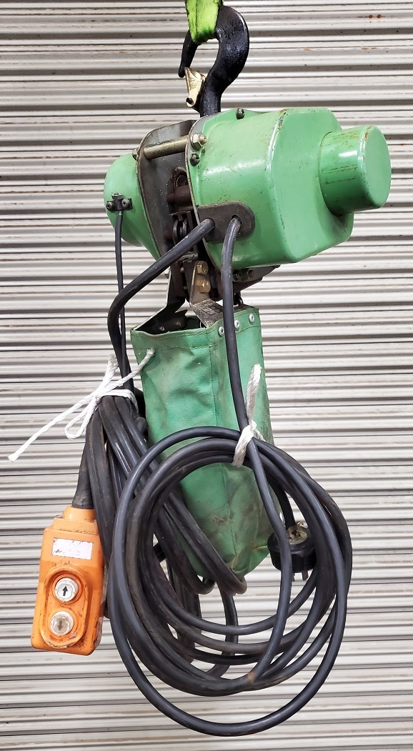 Yahoo!オークション - 日立 ホイスト 200v 150k 6m