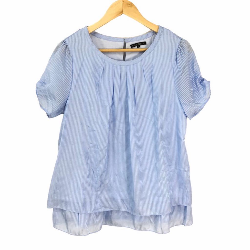 Yahoo!オークション - m399-150 大きいサイズ 23区 ニジュウサンク チ...