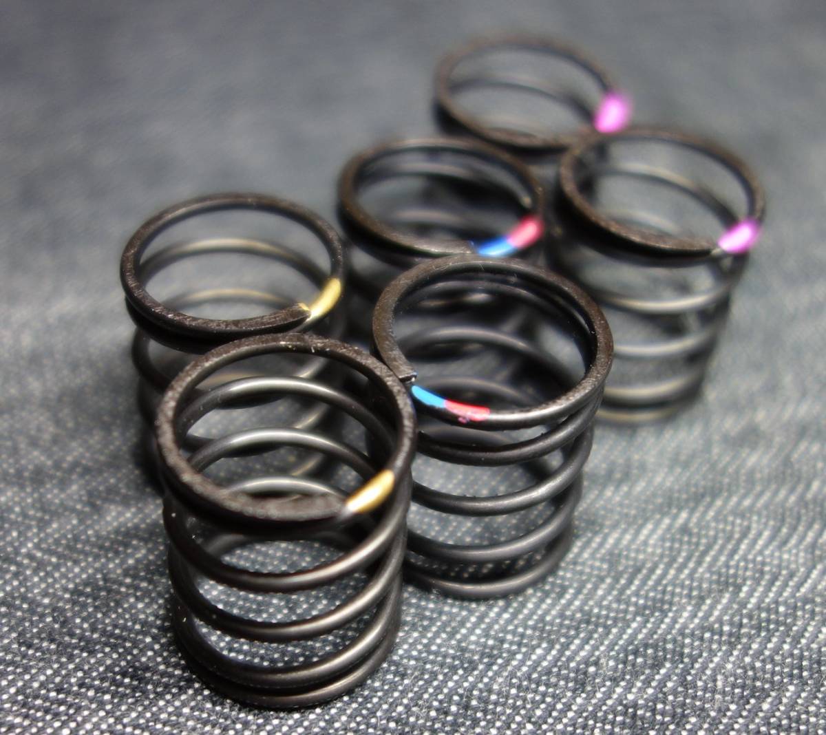 Yahoo!オークション - アクソン AXON スプリング 3set 中古 XRAY X4 H...