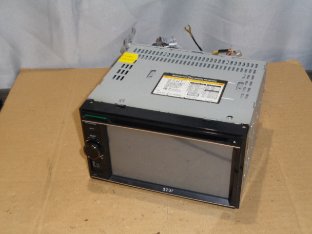 Yahoo!オークション - (F17) azur アズール メモリーナビ ANX-D614ch B...