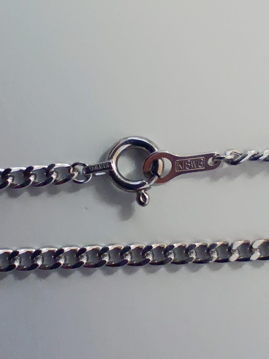 Yahoo!オークション - K18WGネックレス