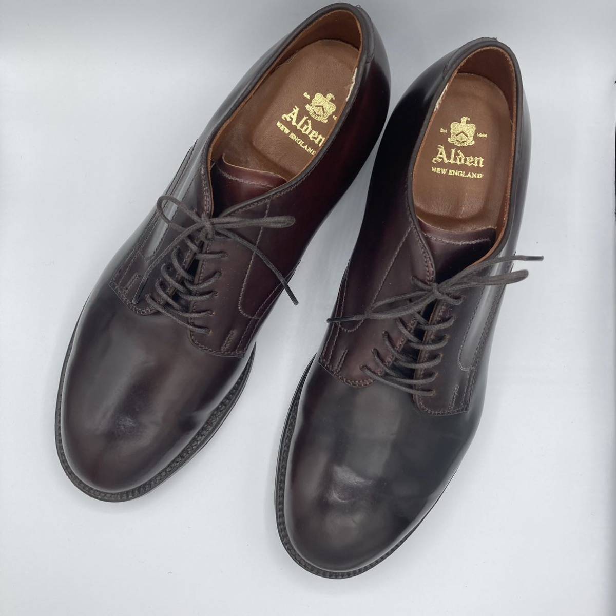 Yahoo!オークション - オールデン モディファイドラスト コードバン US...