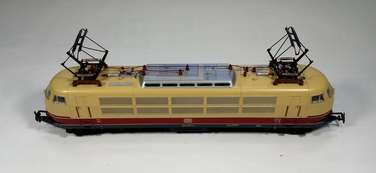 代購代標第一品牌－樂淘letao－ HOゲージ・メルクリン・ DB ドイツ国有鉄道・BR 103/237形 特急用電気機関車（外箱なし）